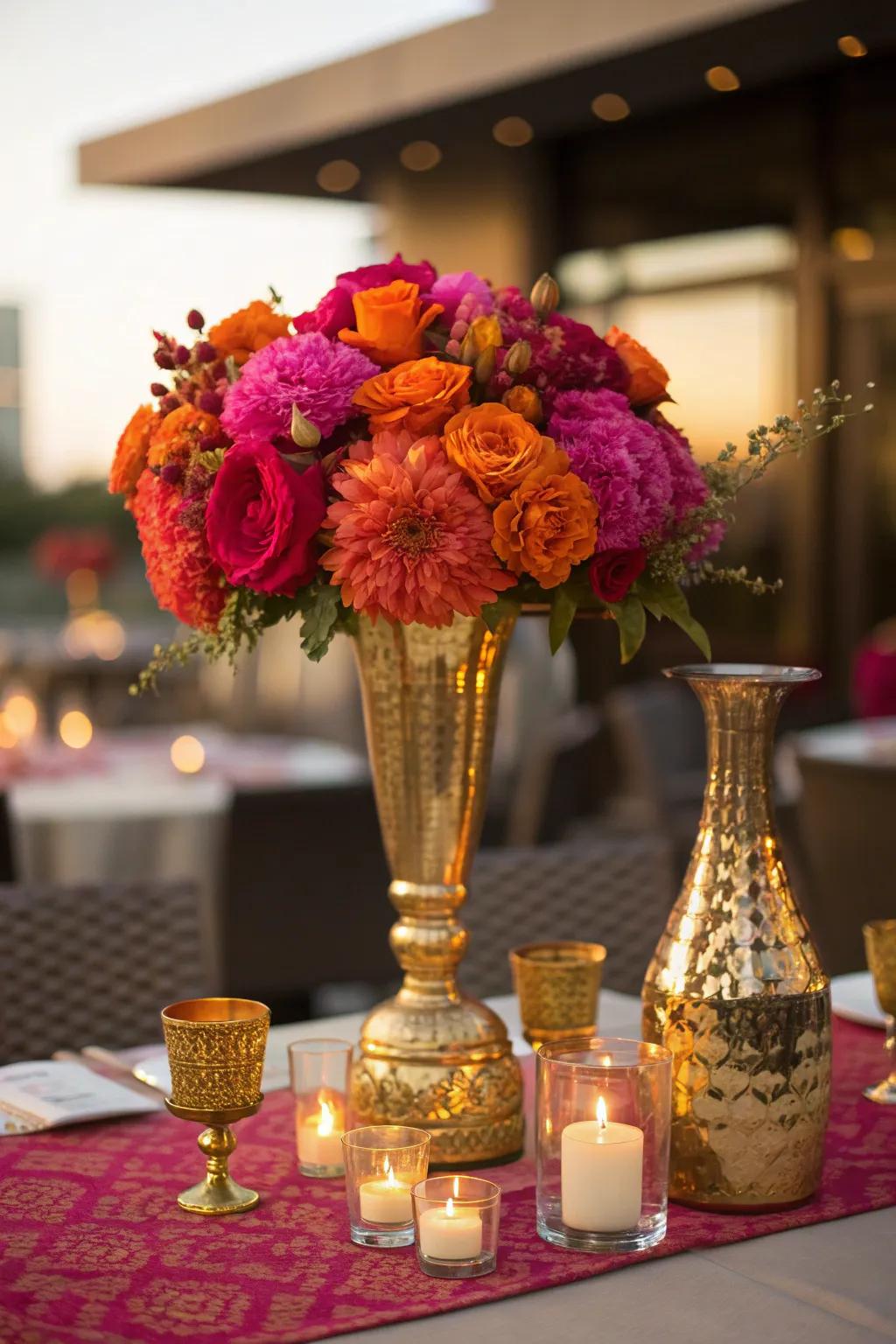 17+ Charming Bridal Shower Table Centerpiece Ideas - Vervilla