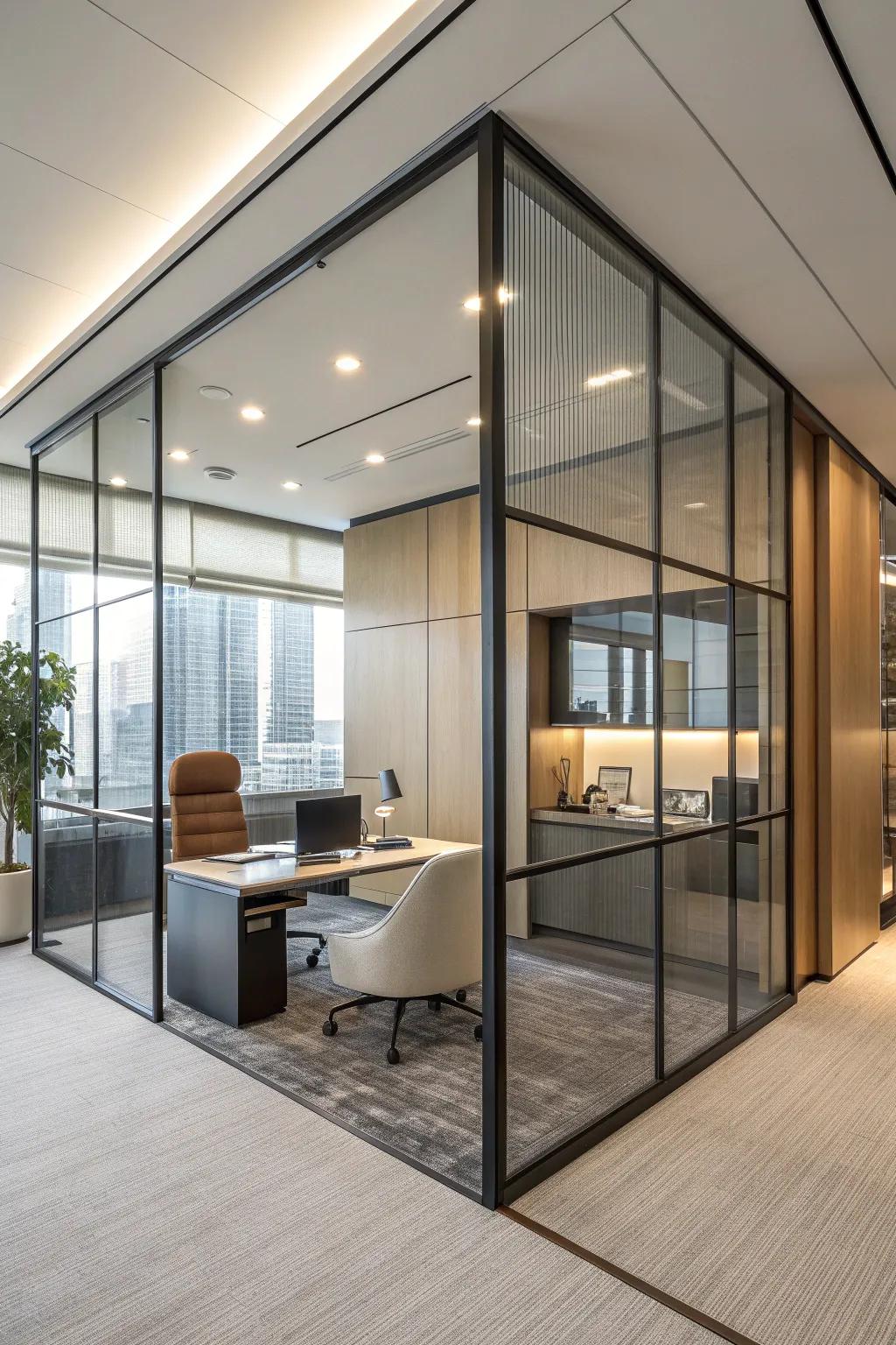 21+ Stylish CEO Office Design Ideas to Inspire You - Vervilla