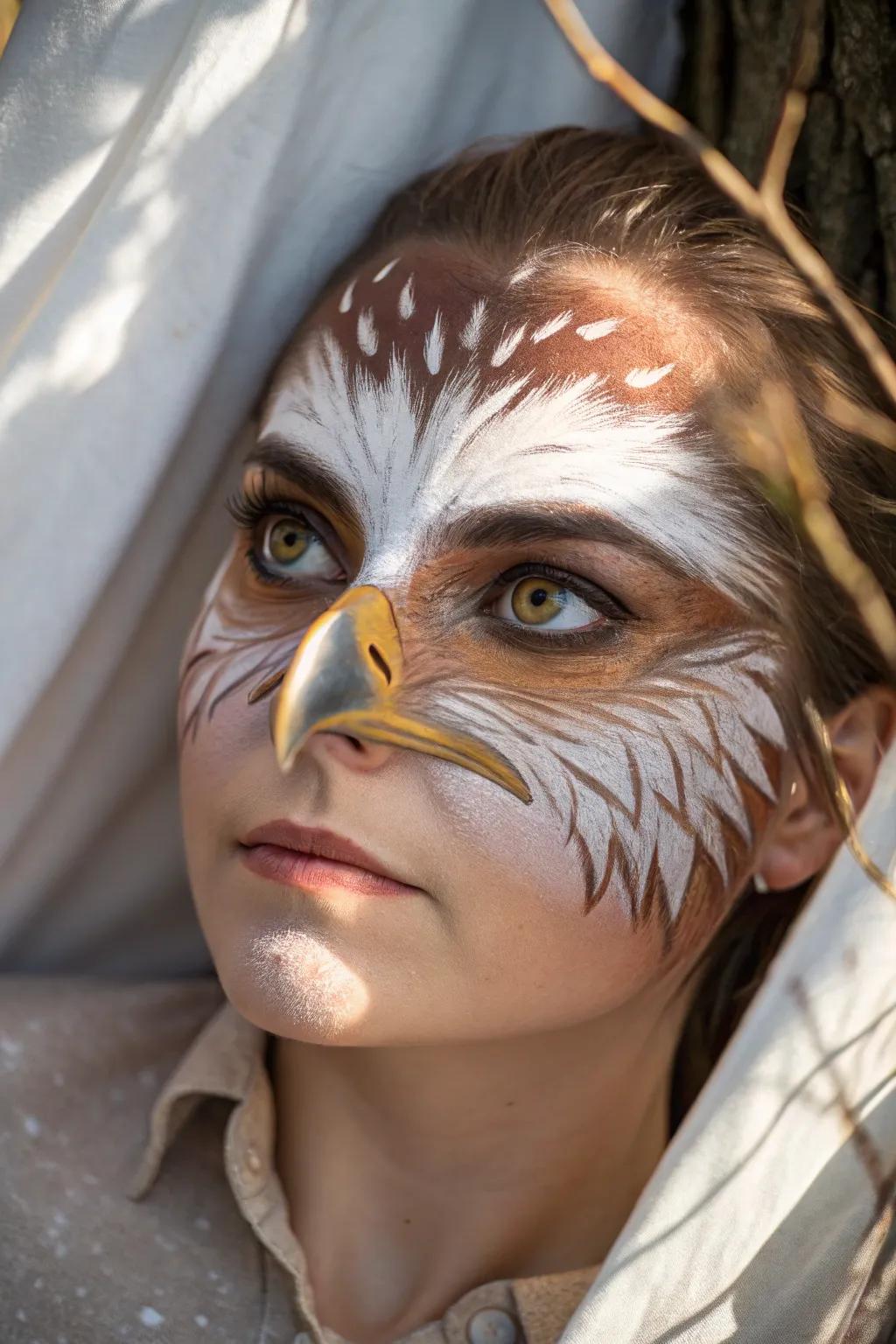 13+ Easy Fourth of July Face Paint Ideas - Vervilla