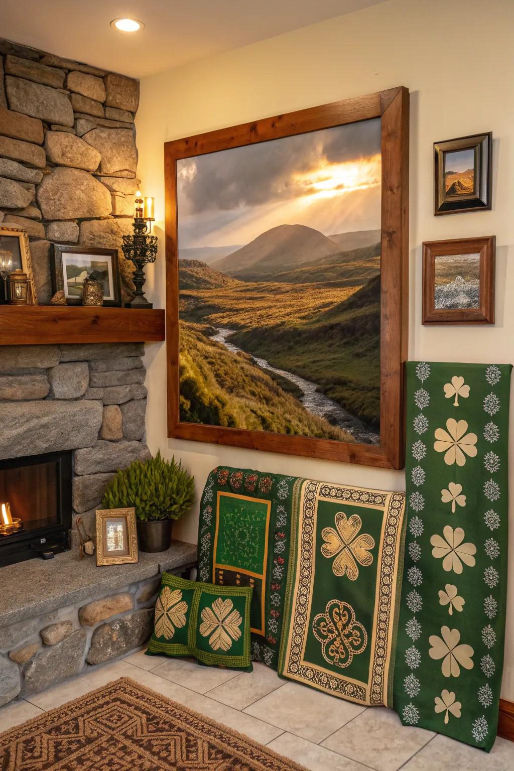 14+ Charming Irish Decor Ideas for Your Home - Vervilla